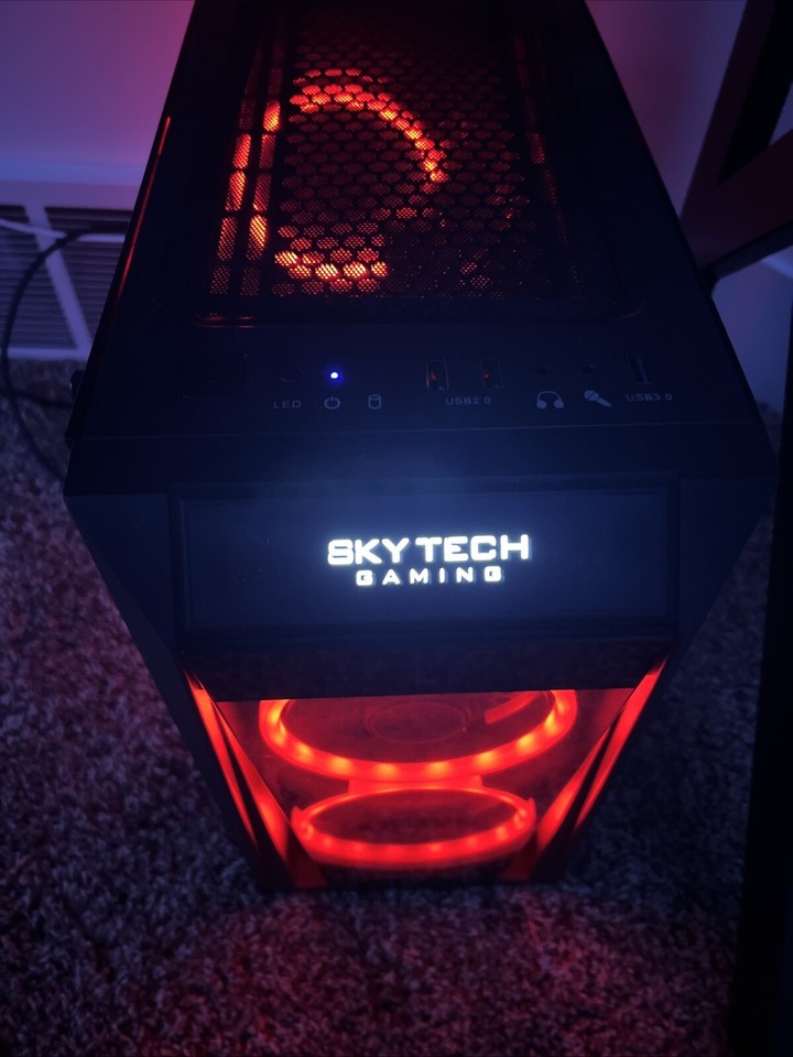 SkyTech Gaming Pc | eBay