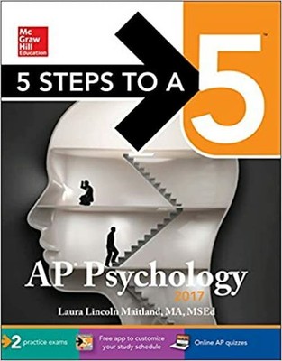 5 Steps to a 5 AP Psychology 2017 Test Prep Book 9781259588419 | eBay