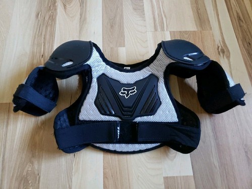 FOX Chest Protector Peewee Kids Titan MX/Off-Road Roost Deflector M/L ...