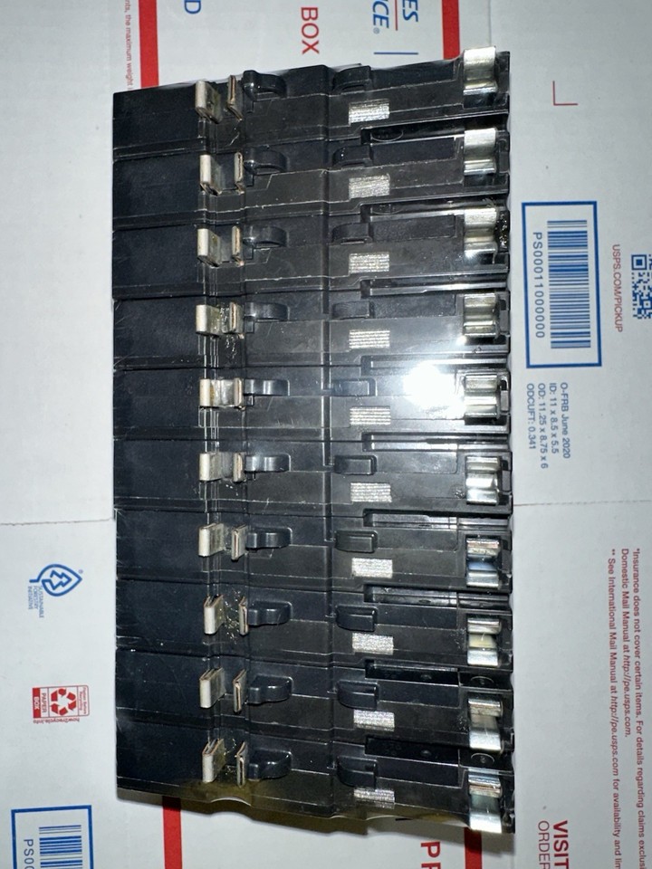 QO120PAF 10PCS SQUARED QO 1P 20A AFCI ARC-FAULT PLUG-ON NUETRAL CIRCUIT ...