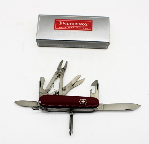 Victorinox Swiss Army Pocket Knife Deluxe Tinker in Box | eBay