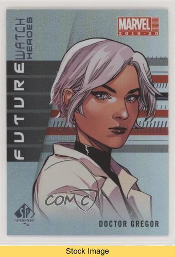 2019 Upper Deck Marvel Annual Future Watch Heroes Doctor Gregor #FWH5 ...