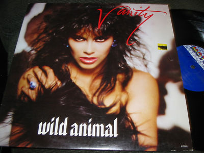 Vanity LP Wild Animal 1984 US orig Prince NM motown WOW rare synth pop ...