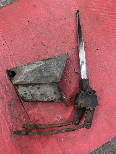 Chevy GMC G10 G20 Van Factory Hurst 3 Speed Manual Floor Shifter ...