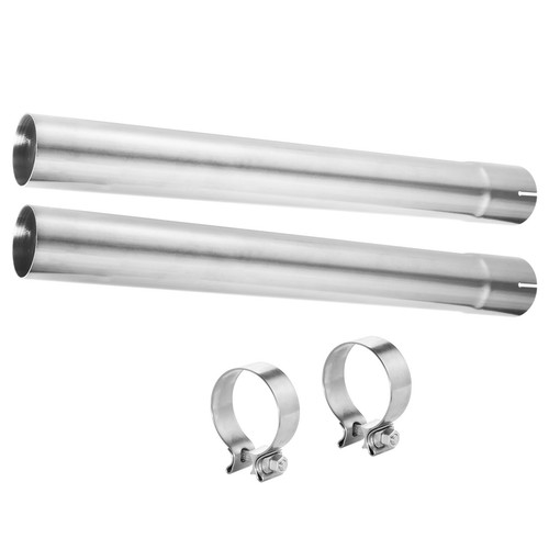 2.5 Inch OD Custom 22.8"Length Stainless Steel Straight Exhaust Pipe ...