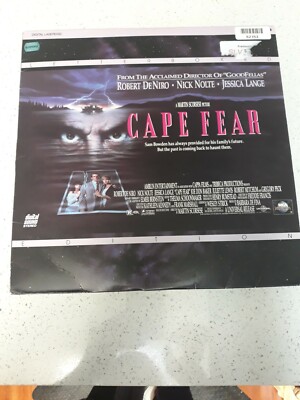 Cape Fear (1991) DVD Robert De Niro. 25192894220| eBay