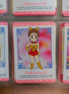 SAILOR MOON r HERO COLLECTION PARTIE SÉRIE 2 N 178 | eBay