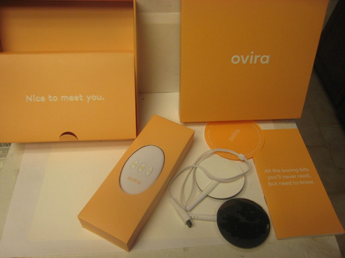 Ovira Noha Tens Device Machine ~Drug Free Period Menstrual Pain Cramp ...