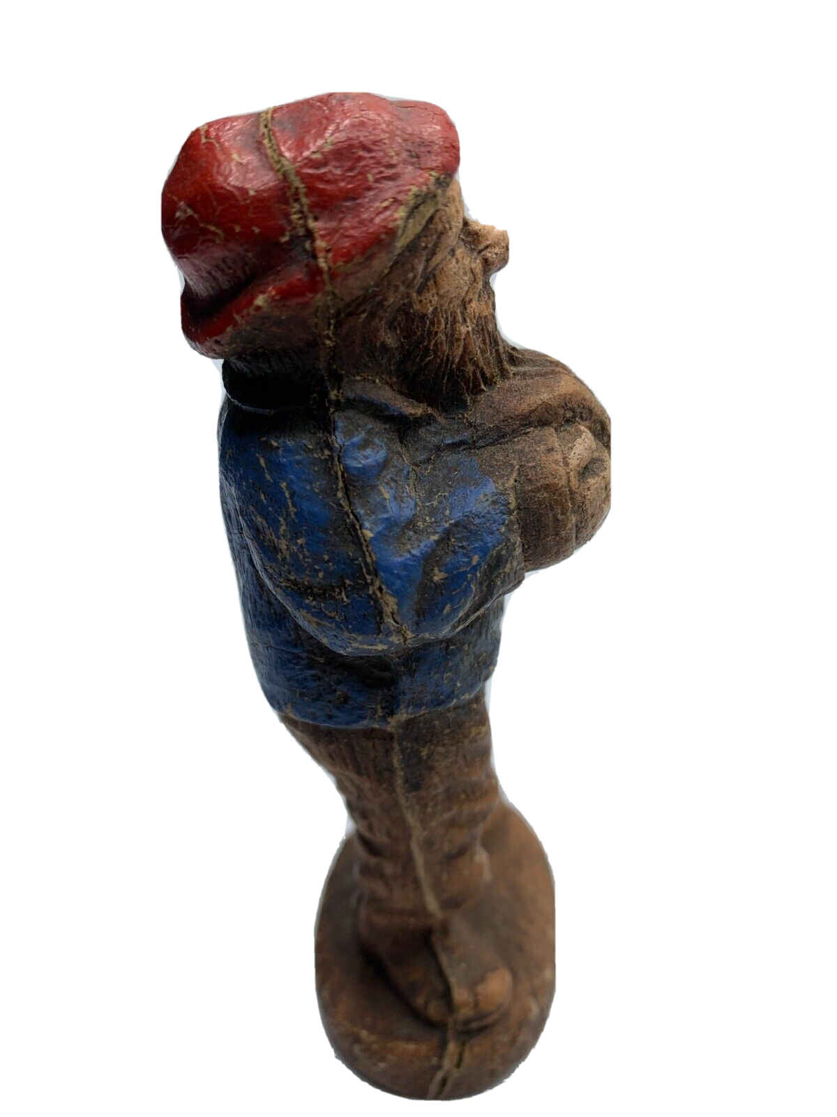 Vintage 1940's Syroco Wooden Lem the Musician with Accordion 4.5 ...