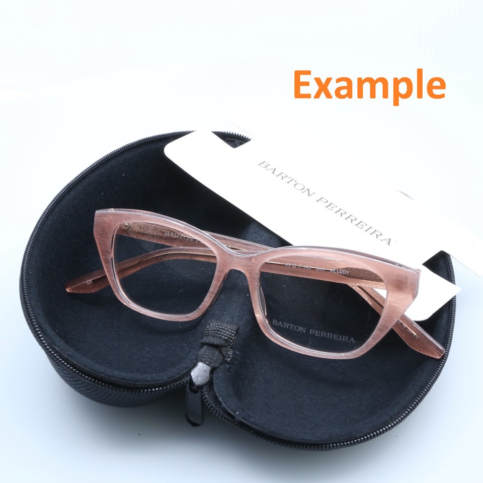 Authentic Barton Perreira Women´s Glasses Frame "PATSY" 49-17-140 HEC ...