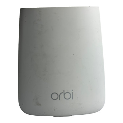 NETGEAR Orbi RBR20 Tri-Band Mesh Wi-Fi Router White 2.2Gbps READ | eBay