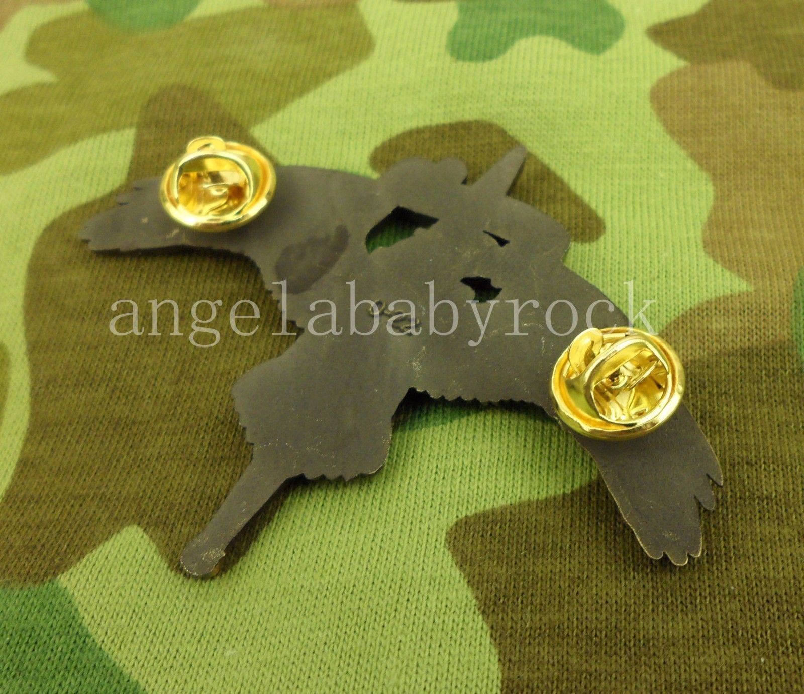 US Usmc Marsoc Wings Badge Pin Marine Raider Insignia Spiritus Invictus ...