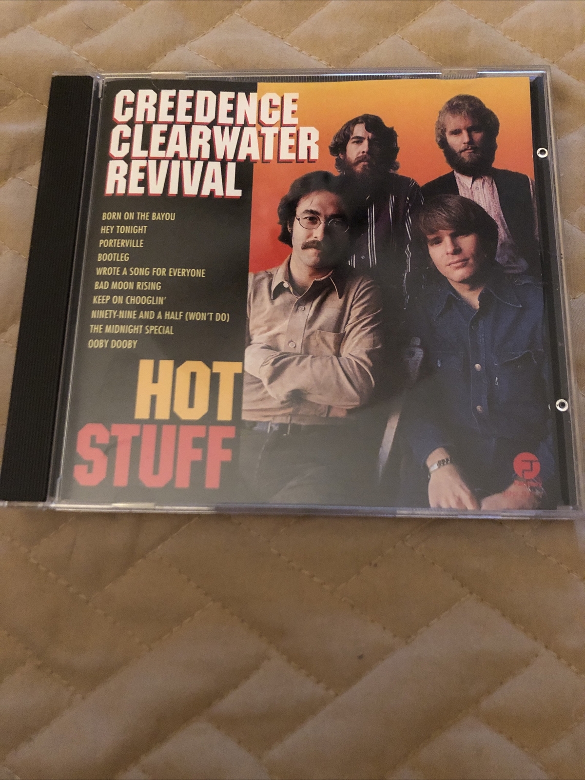 Creedence Clearwater Revival - Hot Stuff - Free Shipping 25218330121| eBay