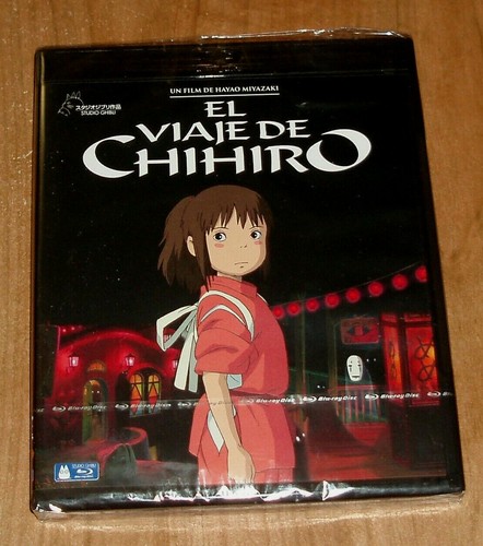 Il Viaggio Di Chihiro Blu-Ray Nuovo Sigillato STUDIO GHIBLI Anime ...