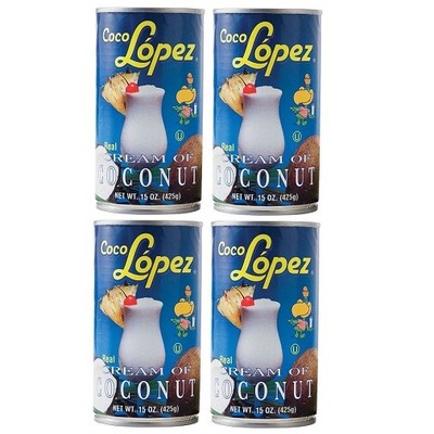 Coco Lopez Cream Of Coconut 4 Can Pack | eBay