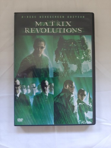 The Matrix Revolutions (DVD, 2004, 2-Disc Set) Wide Screen Edition | eBay