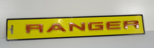 FORD RANGER LETTERING KIT / RED (Small) | eBay