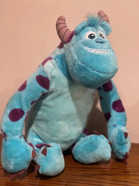Monsters University Sulley Toy