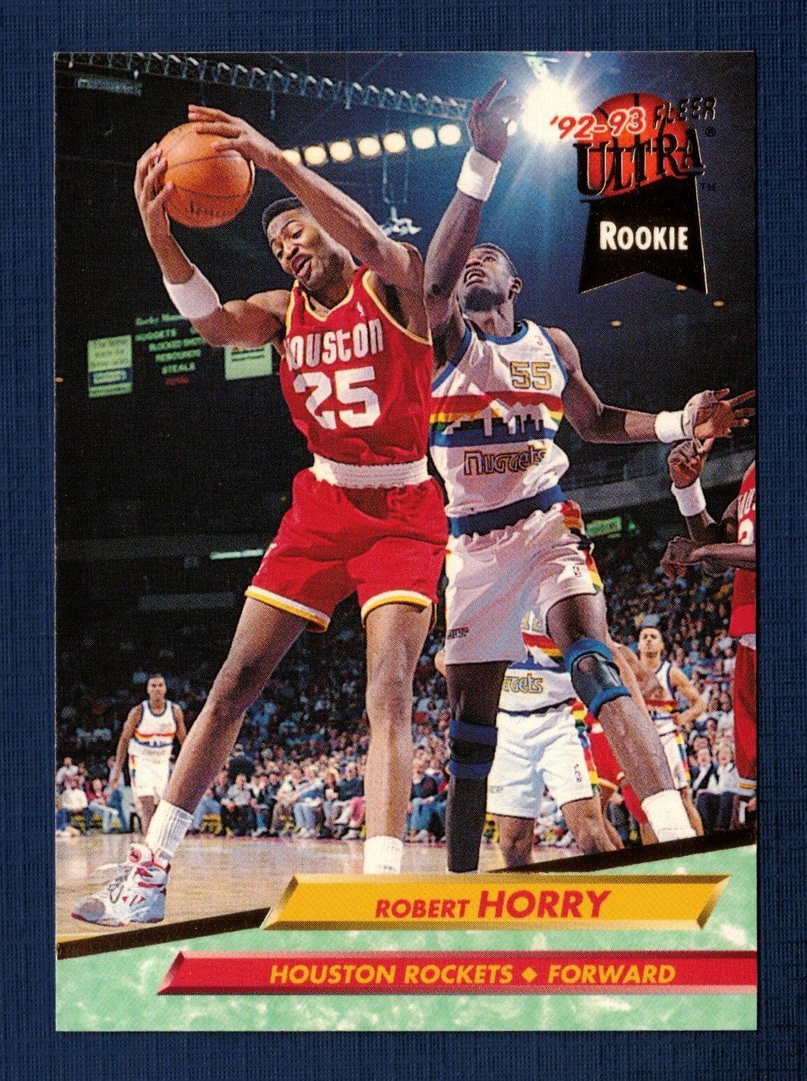 1992-93 Fleer Ultra Robert Horry (RC) #271 Houston Rockets MINT | eBay