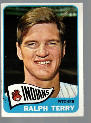 1965 Topps #406 Ralph Terry Excellent | eBay