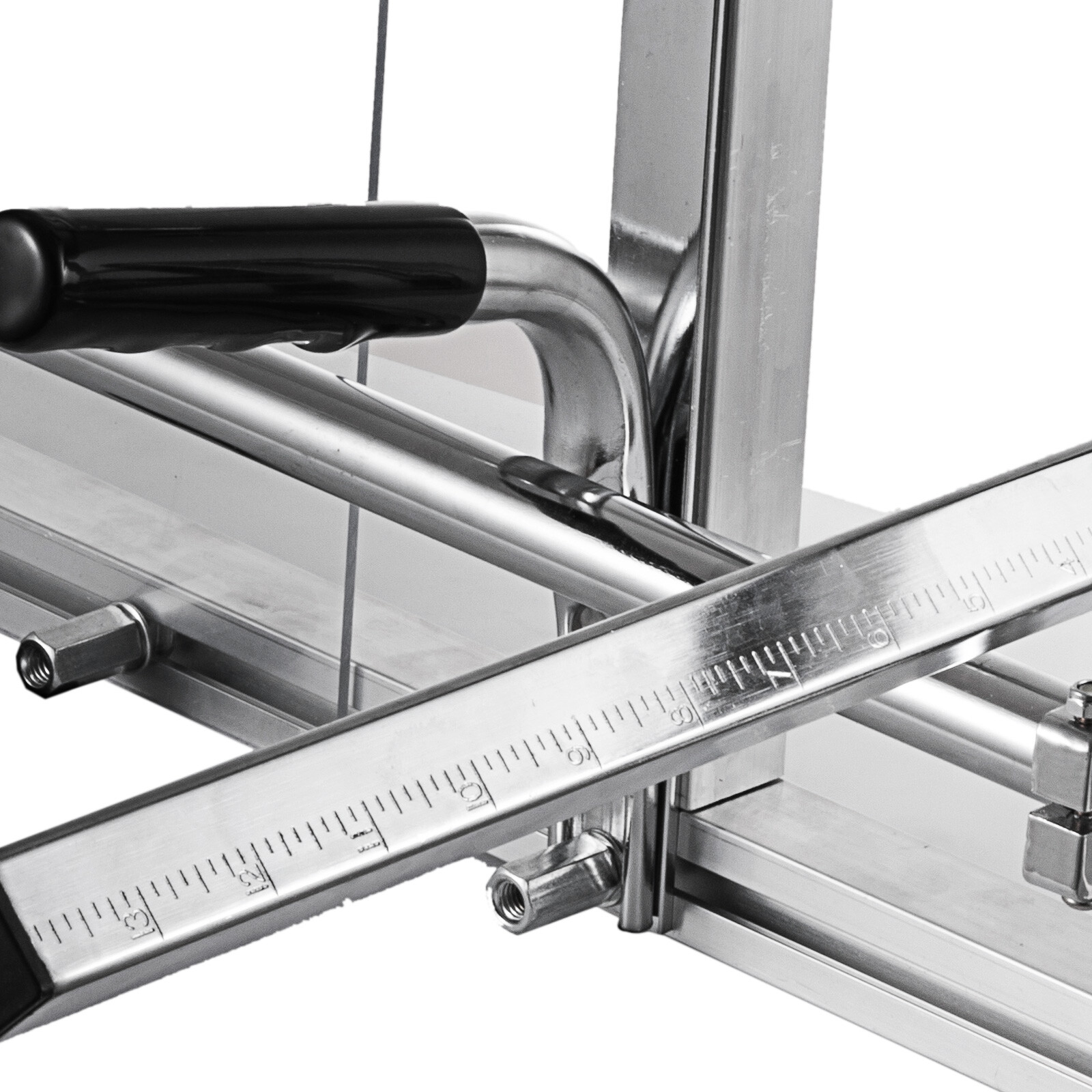 Chainsaw Mill Aluminum Steel Planking Lumber+9FT Rail Mill Guide System ...