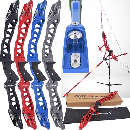 NIKA 25" ILF Recurve Bow Riser Archery Takedown Handle Aluminum ...