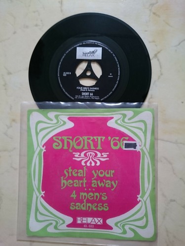 Short '66 Steal Your Heart Away / 4 Men's Sadness *Dutch Psychedelic ...