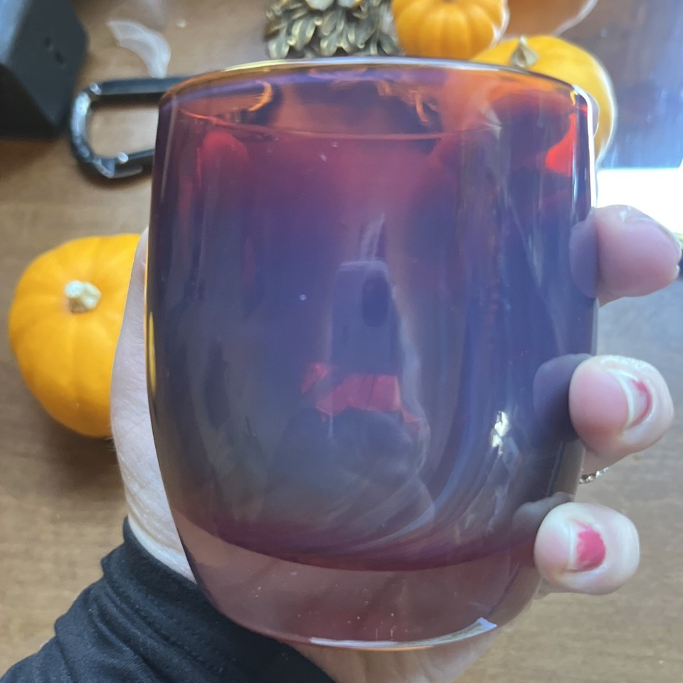 Vintage Glassybaby Votive “Horoscope” – Pre-Triskelion – Multicolor ...