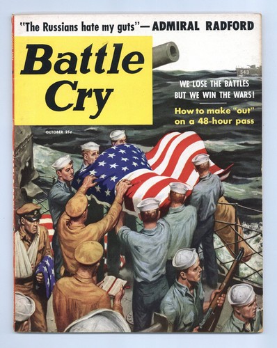 Battle Cry Magazine Vol. 1 #26 VG+ 4.5 1956 | eBay