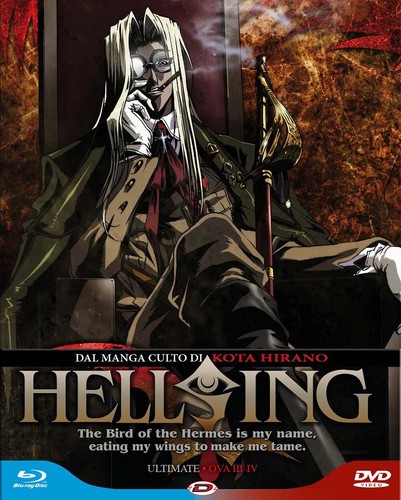 Blu-Ray - Hellsing Ultimate #02 Ova 3-4 (Blu-Ray+Dvd) (1 B (Blu-ray) (UK IMPORT) | eBay