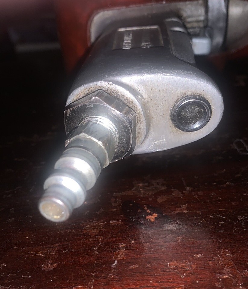 MAC Tools Pneumatic AW434 1/2” Drive Air Impact Hammer Wrench With ...