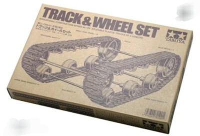 Tamiya Track and Wheel Set TAM70100 Science Kits & Accys | eBay