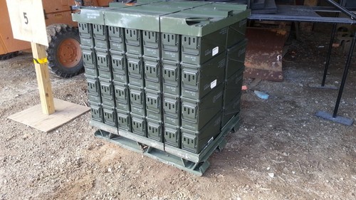 PA-120 40mm Ammo Can/Ammunition Box | eBay