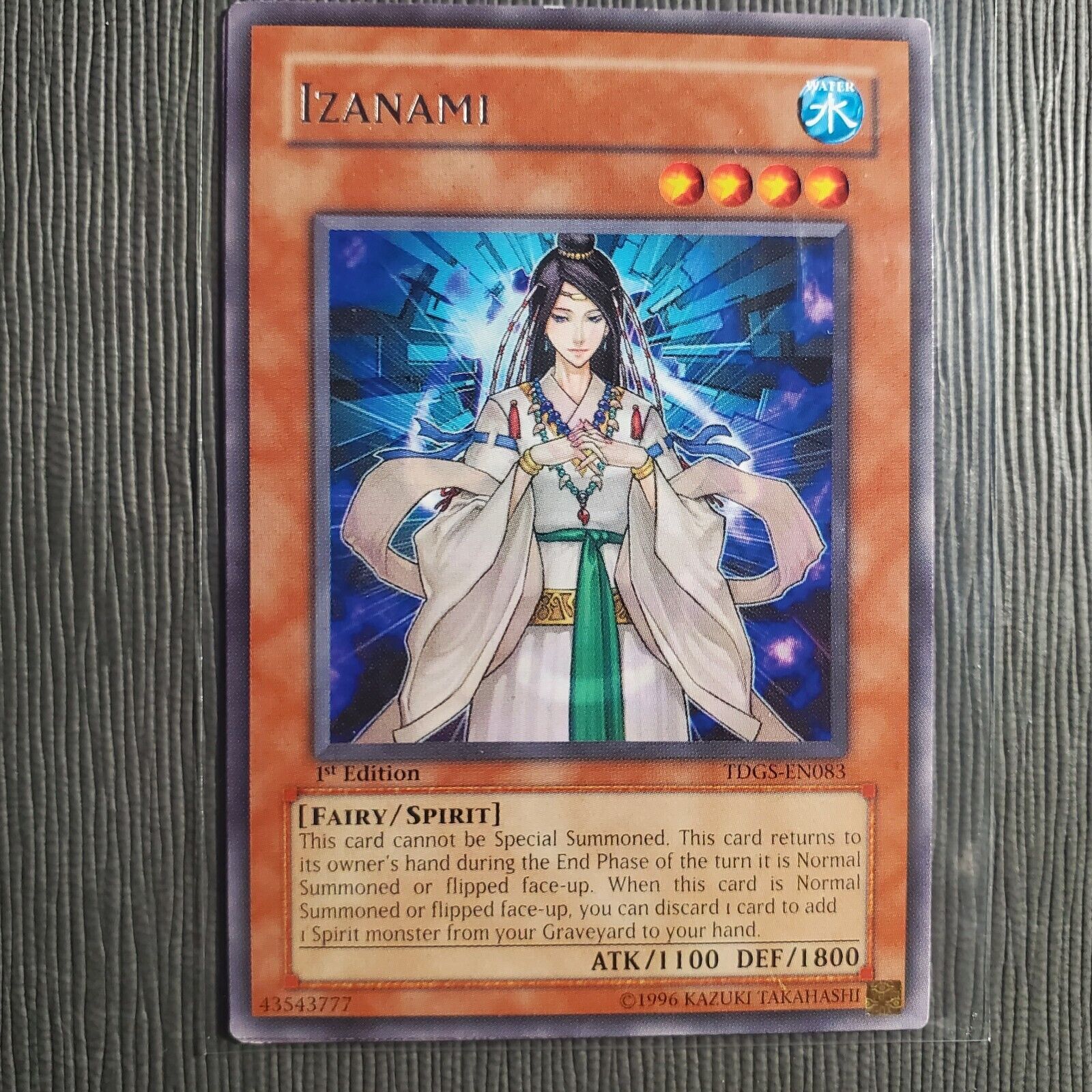 Izanami [1st Edition] TDGS-EN083 YuGiOh The Duelist Genesis Rare HP | eBay