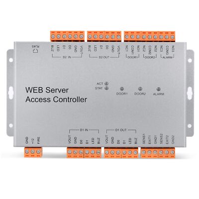 1 Doors Wiegand Web TCP/IP RFID Access Control Core Board, Professional ...