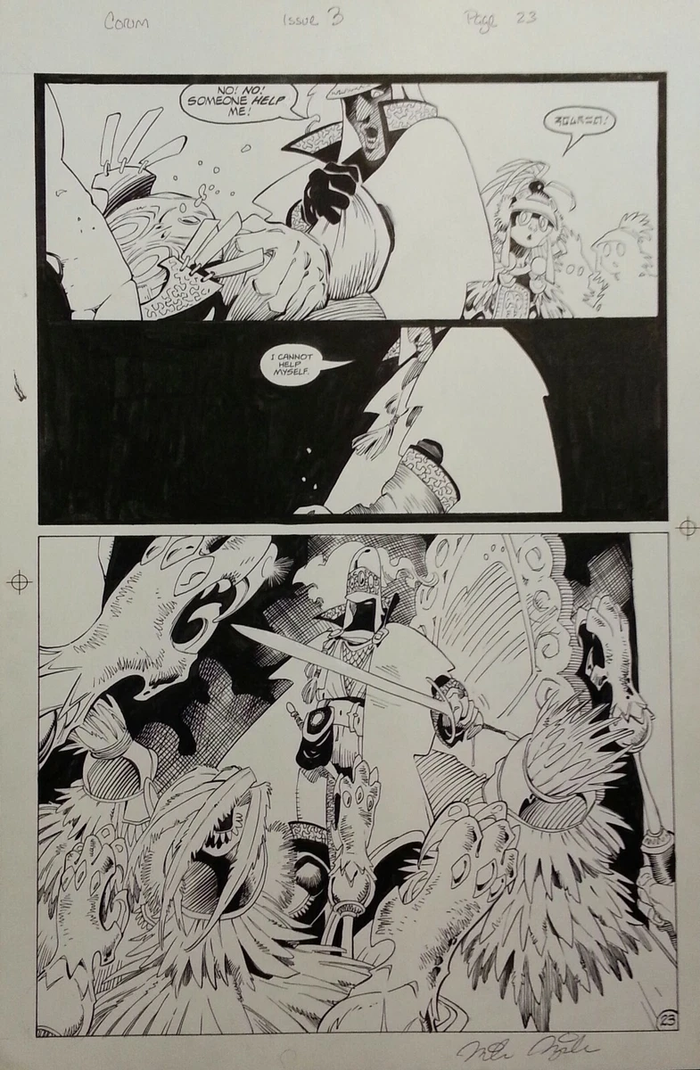 Mike Mignola Page