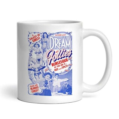 Dream Follies - Burlesque As You Like It - 1954 - Mug | eBay