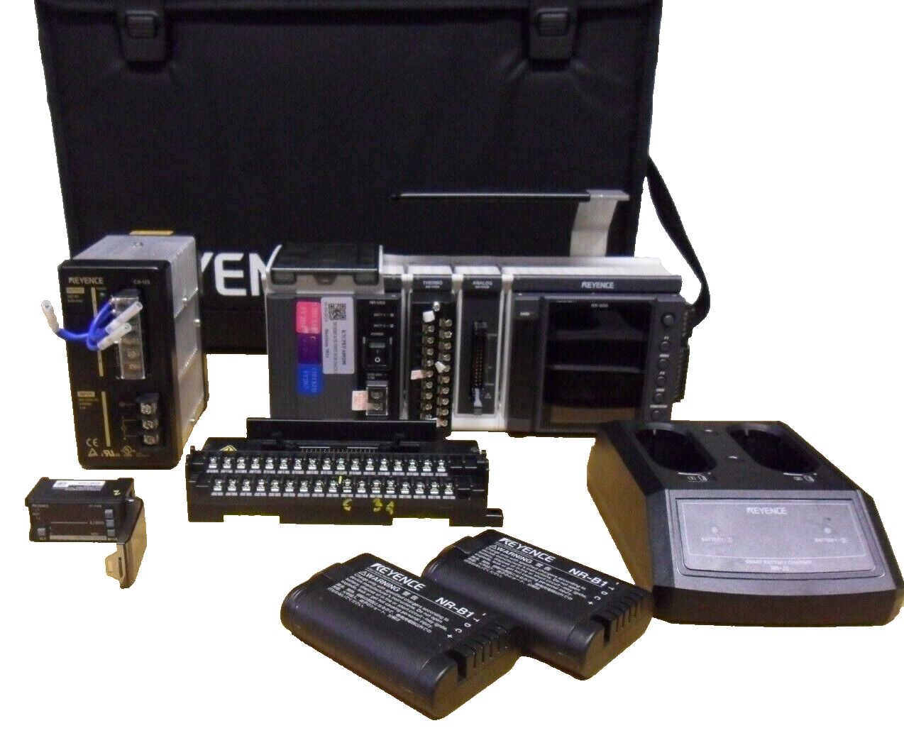 KEYENCE Data Acquisition System NR-600 | eBay