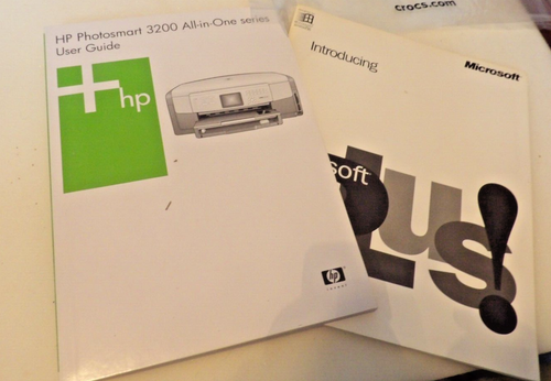 Hp Photosmart 3200 All In One Series User Guide--1996 Introducing ...