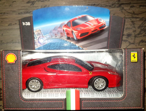 LOT 4 FERRARI F430, FXX,SUPERAMERICA, F50, 1/38éme SHELL V POWER HOT ...