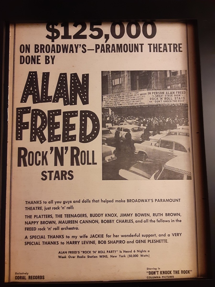 Alan Freed Posters