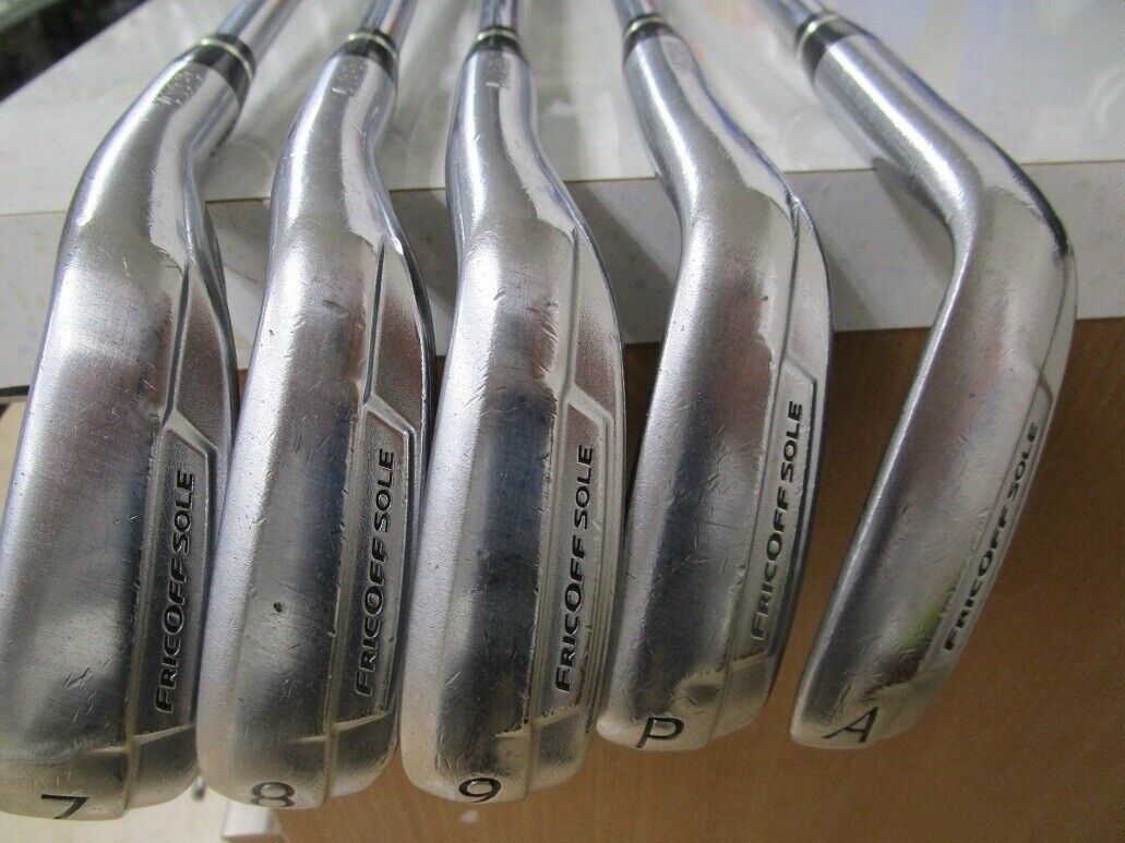 Golf Iron Set Yamaha inpres UD+2 ZELOS7 (R) 5pcs 7-A JAPAN Golf Iron Set Yamaha inpres UD+2 ZELOS7 (R) 5pcs 7-A JAPAN