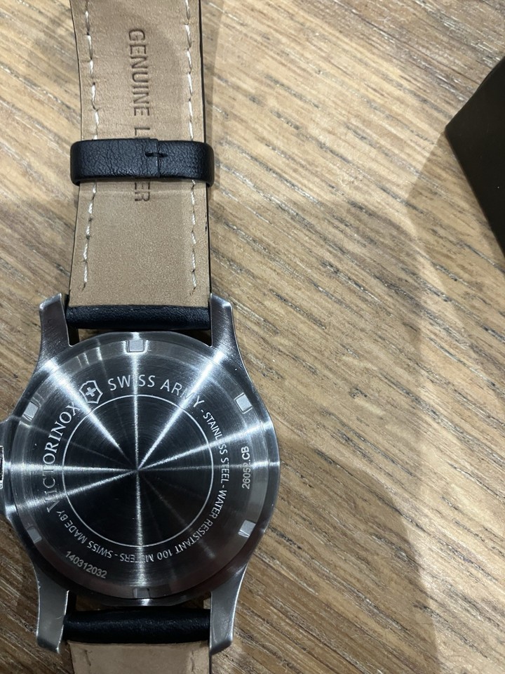 Victorinox Swiss Army Men's Watch 26052 CB with ROUND UP BRANDING | eBay UK