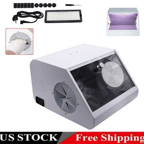 Aluminum oxide sand blasting dust box dust filter box + Led filter mesh ...