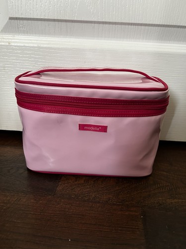 Modella Barbie Core Pink Make Up Case Storage Travel Cosmetic Zipper ...