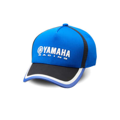 Official Yamaha Racing Paddock Blue Race Baseball Cap - N22FH313E100 ...
