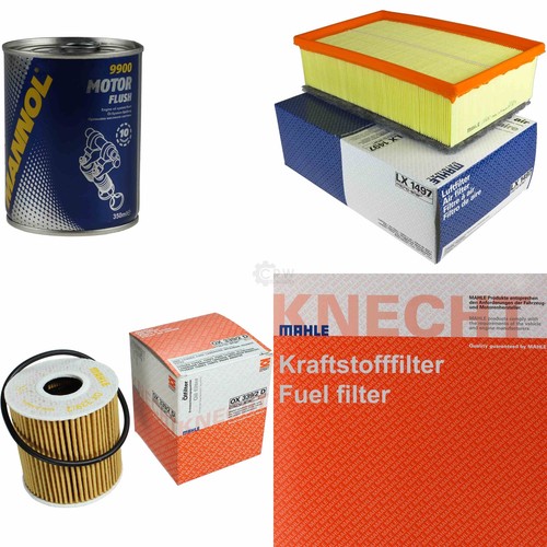 Paquete de inspección MAHLE / KNECHT juego de filtros SCT motor Flush ...