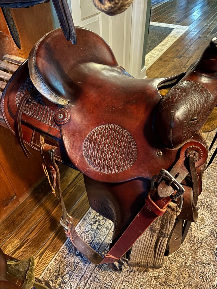 Ralph Shimon Saddle | eBay