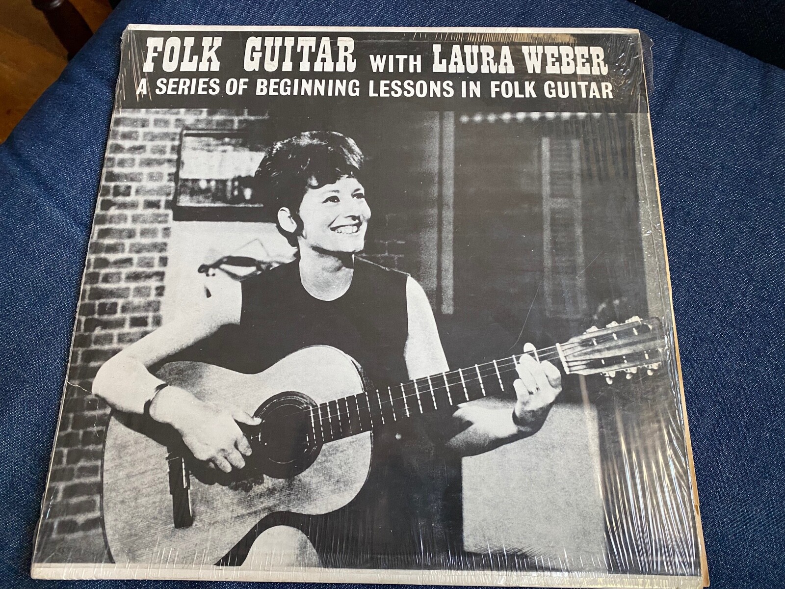 Laura Weber - Folk Guitar Beginning lessons - Vinyl Record.. | eBay