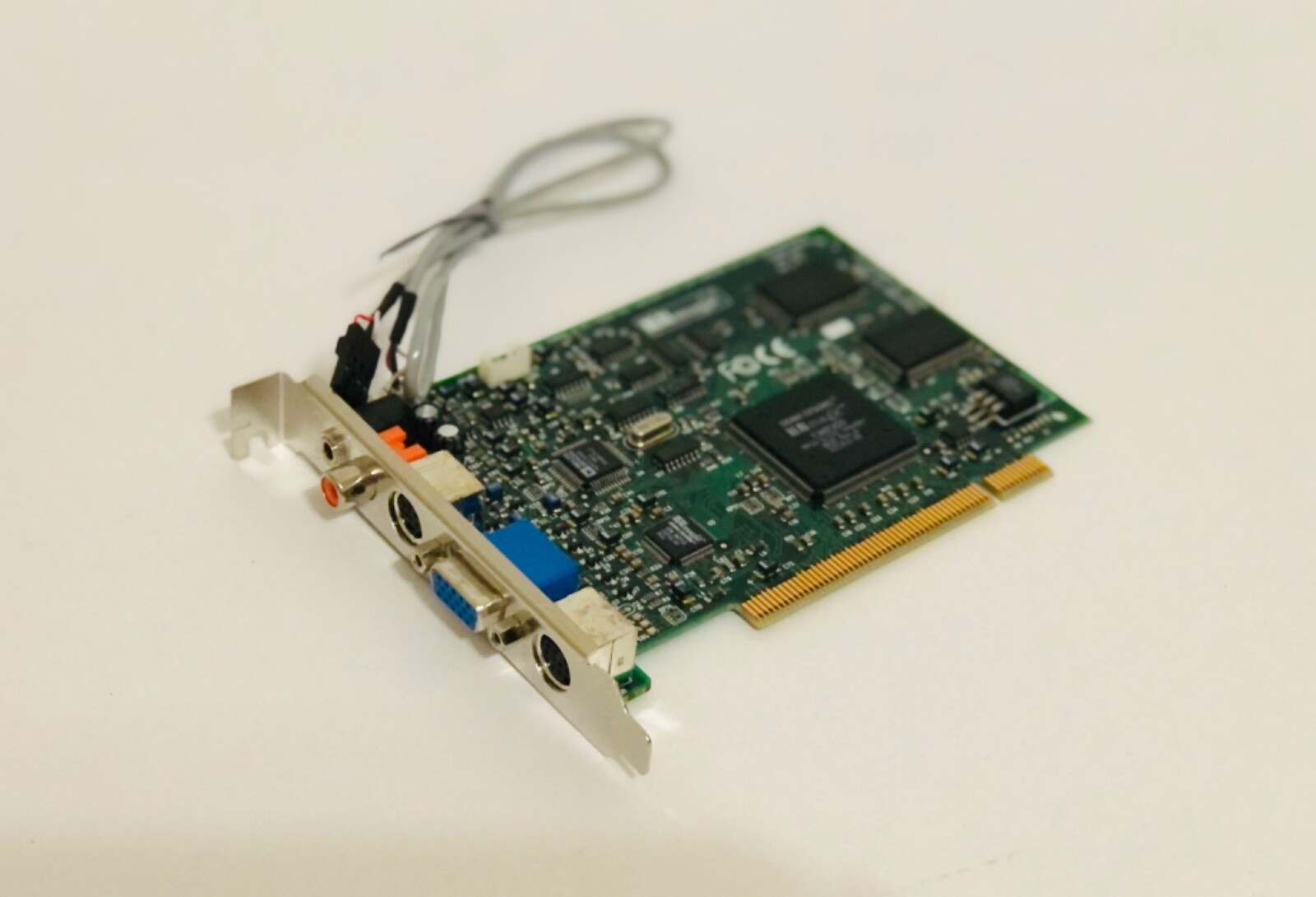 Sigma Designs Real magic Em8300 Mpeg-2/DVD Playback PCI Card d21910-28 ...